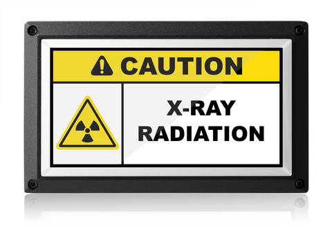 Rekall Dynamics X-Ray Radiation Illuminated Sign